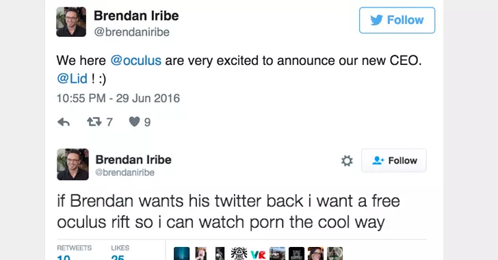 oculus-twitter-hacknutý