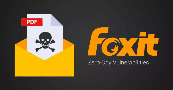 Dos fallas críticas de día cero reveladas en Foxit PDF Reader