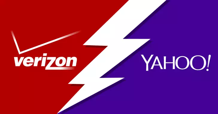 မကြာသေးမီက အရှုပ်တော်ပုံများအပြီးတွင် Verizon သည် Yahoo ဝယ်ယူမှုသဘောတူညီချက်တွင် $1 Billion Discount လိုချင်သည်။