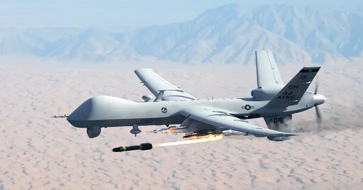 Drone Bersenjata Untuk Polis Kini Sah Di North Dakota