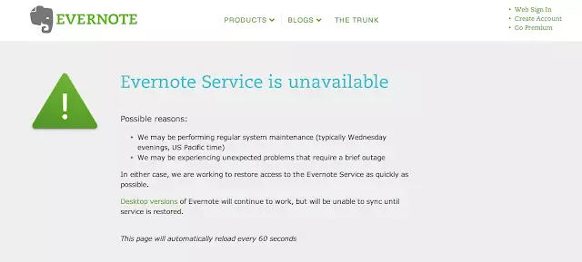 Evernote hacked, reset il-password tiegħek Issa! 12325_1