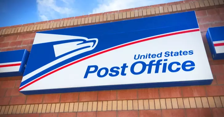 Jungtinių Valstijų pašto paslaugų duomenų pažeidimas