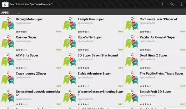 Pengembang dikeluarkan oleh Google Play Store karena memposting aplikasi Android Berbahaya 12403_1