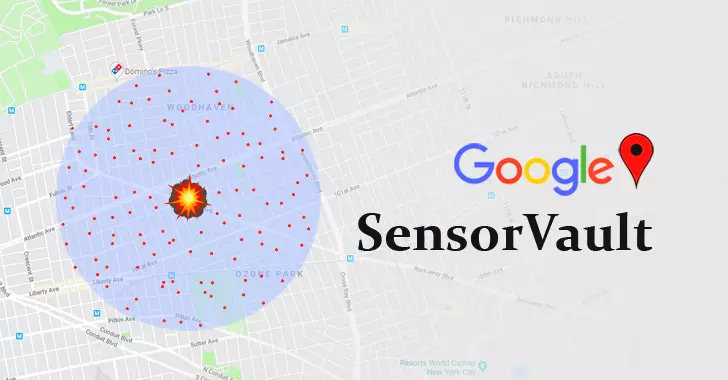 история отслеживания местоположения google sensorvault