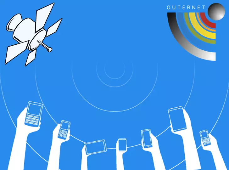 Outernet brezplačen wifi dostop do interneta