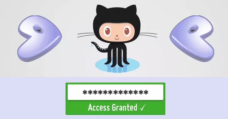 Gentoo Linux Github खाते हॅक करण्यासाठी पासवर्ड-अंदाज वापरला गेला