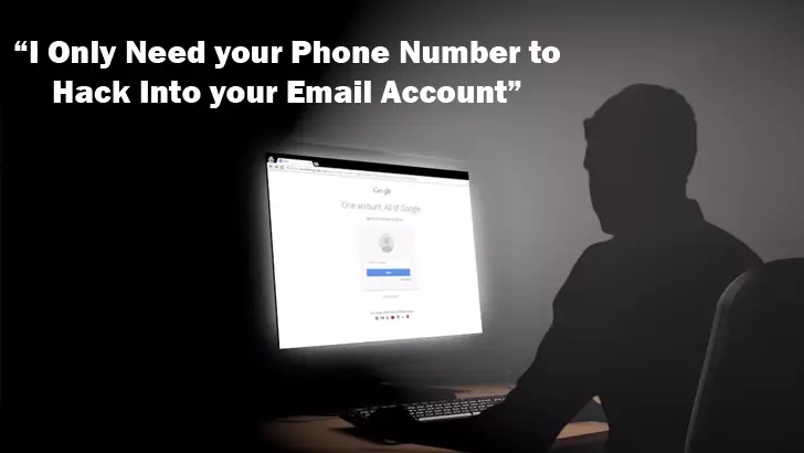 Dette simple trick kræver kun dit telefonnummer for at hacke din e-mail-konto