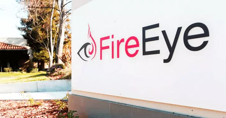 Hacker 'LeakTheAnalyst' a d'éiligh go bhfuil FireEye Gafa déanta aige nó aici