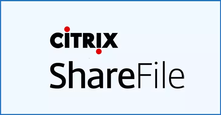 Citrix ShareFile abawọn