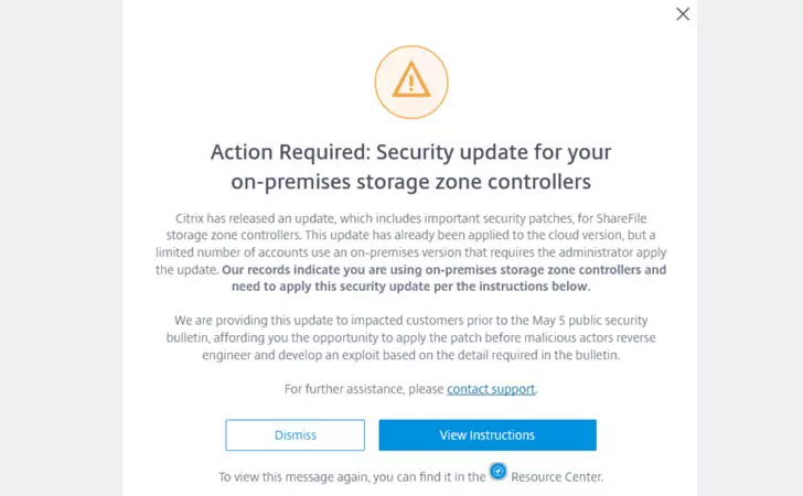 Aviso: A falla de Citrix ShareFile podería permitir que os atacantes rouben segredos corporativos 12734_2