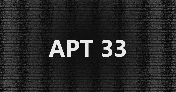 apt 33 haker qrupu