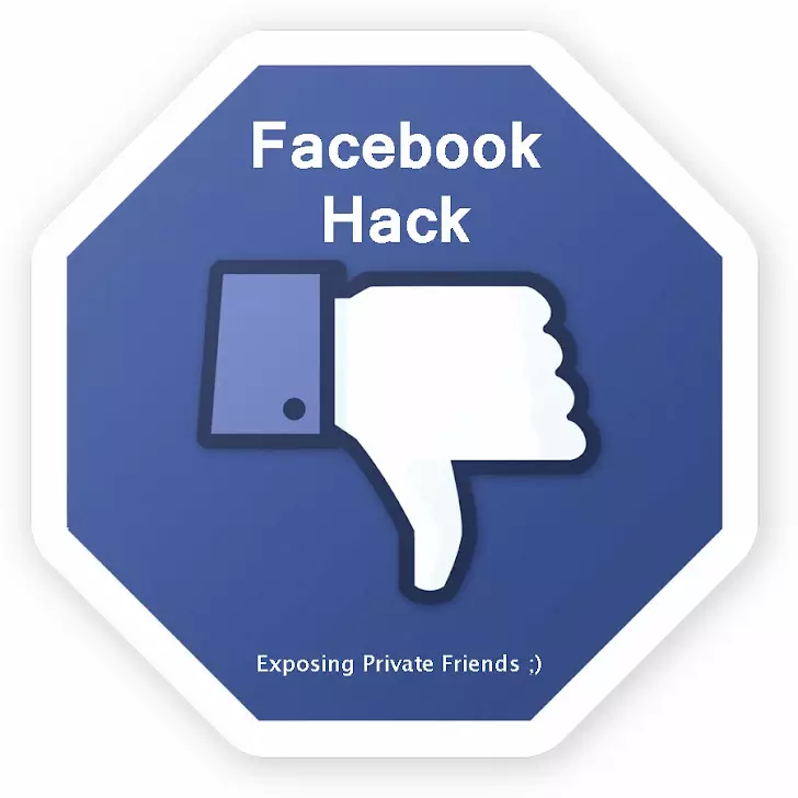 Facebook ranjivost omogućuje pregled skrivene Facebook liste prijatelja 12858_1