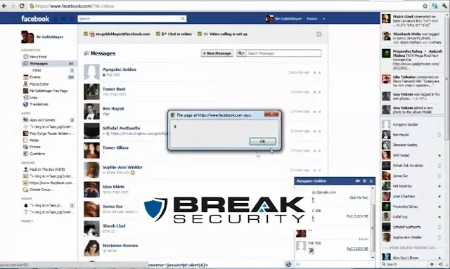 Hacking av Facebook-brukere bare fra chatteboksen ved å bruke flere sårbarheter 12860_3