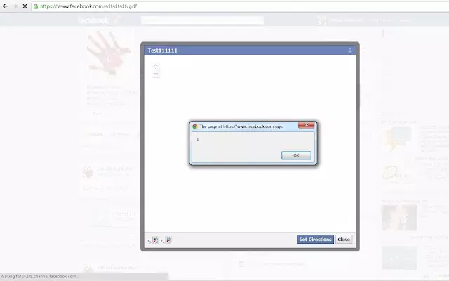 Hacking pamaké Facebook ngan tina kotak obrolan ngagunakeun sababaraha vulnerabilities 12860_4