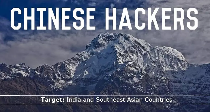 Ma Hackers aku China Akuyang'ana India ndi South East Asia kwa Zaka khumi