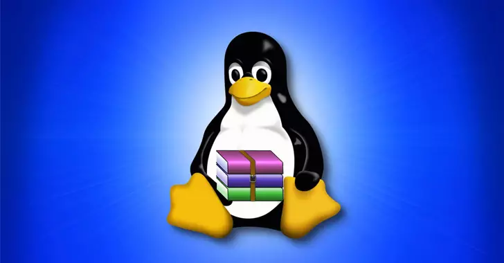 Software UnRAR para sistemas Linux