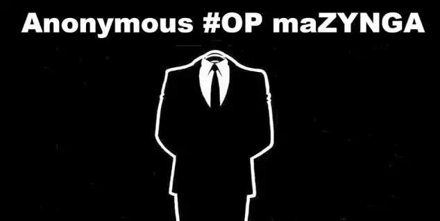 Anonyme Hacker bedrohten Zynga wegen Misshandlung von Mitarbeitern 12963_1