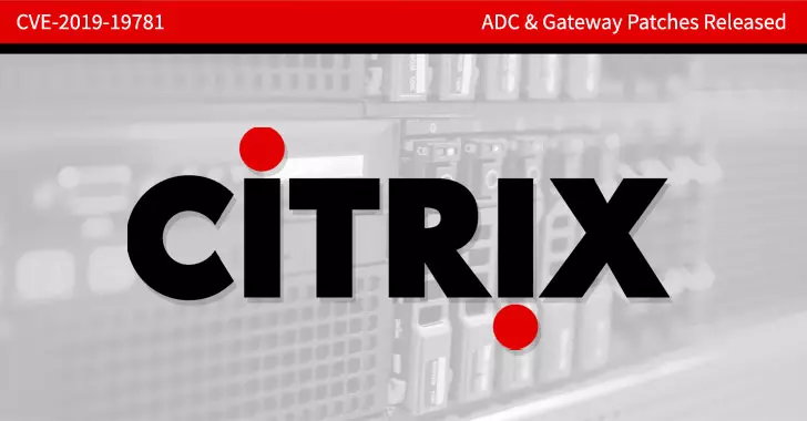 Vulnerabilidade do Citrix ADC