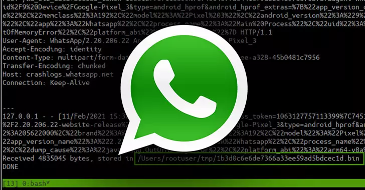 ҳакерии whatsapp