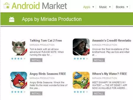 Game Angry Birds Palsu menyebarkan Malware dari Android Market 13128_1