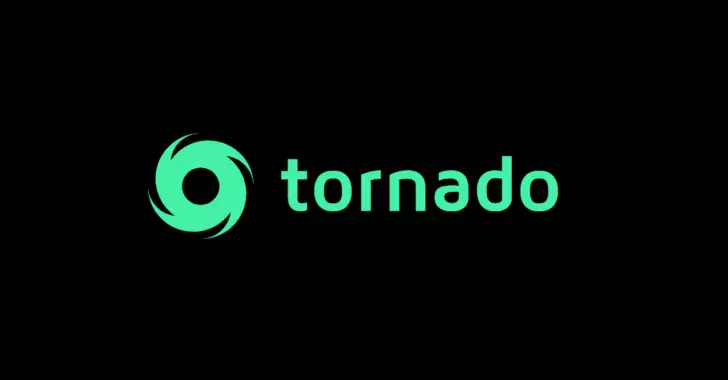 Směšovač virtuálních měn Tornado Cash