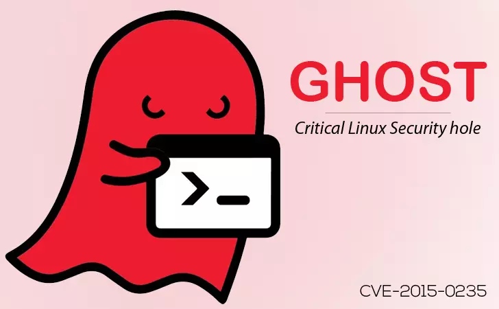 Kusatetezeka kwa GHOST kumakhudza ma Linux Systems ambiri