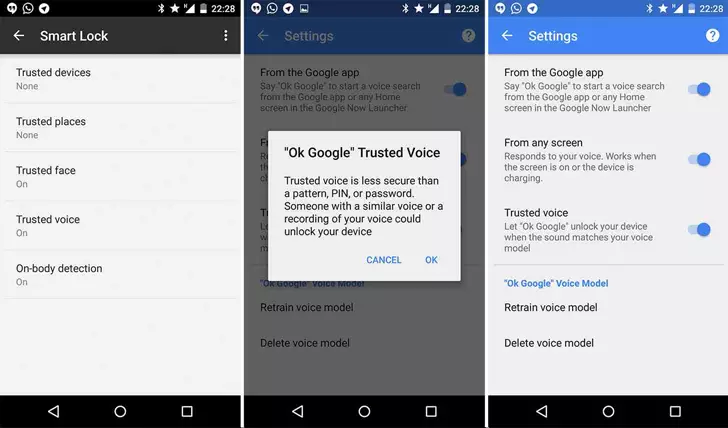 đáng tin cậy-giọng nói-google-android