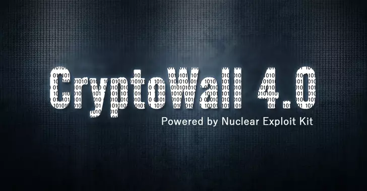 هکرها از کیت اکسپلویت هسته ای برای انتشار باج افزار Cryptowall 4.0 استفاده می کنند.