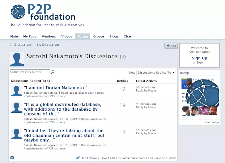 Satoshi Nakamoto - 'Mōpi ea makatsang oa Bitcoin qetellong o ile a tsejoa California 13564_2