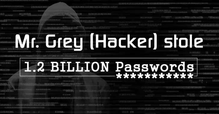 O Sr. Grey Hacker (Buscado polo FBI) rouba 1.200 millóns de contrasinais de inicio de sesión 13569_1