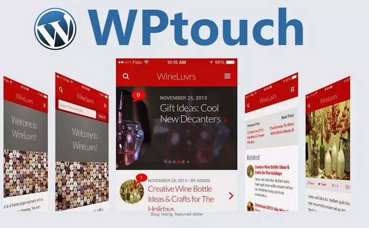 Chiwopsezo mu WPTouch WordPress plugin Imalola Owononga Kutsitsa PHP kumbuyo