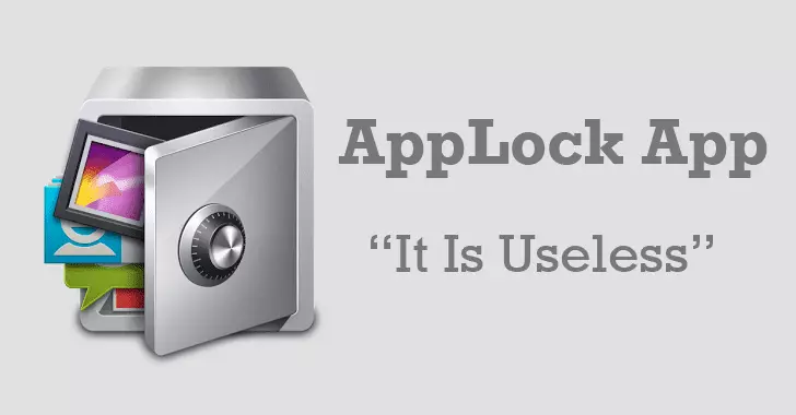 Sử dụng AppLock cho Android để ẩn Ứng dụng và Ảnh? - Nó vô dụng