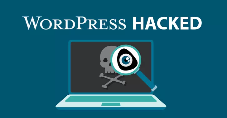 Tisíce webů WordPress byly napadeny pomocí nedávno odhalené chyby zabezpečení