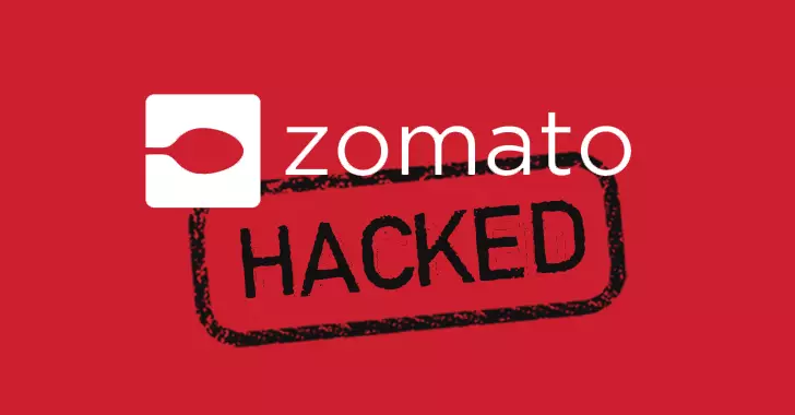 Zomato Hacked; Cuireann Hacker 17 Milliún Ríomhphost agus Pasfhocal Úsáideoirí Ar Díol