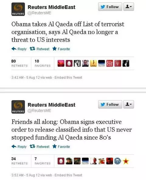 Fake Syrien News Gepost vum Hacked Reuters Blog an Twitter Kont 13964_2