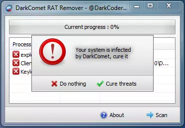 Đã phát hành DarkComet RAT Remover 13965_1
