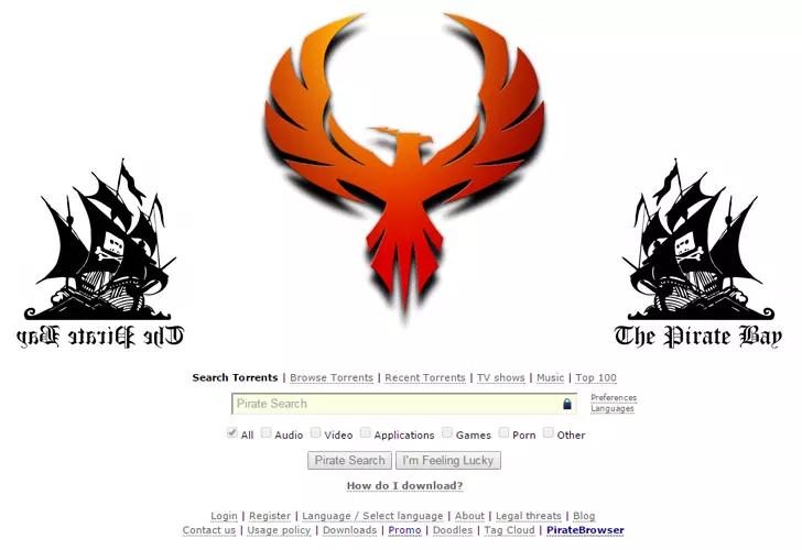 Ang Pirate Bay Gi-update Uban sa Phoenix Image ug Gitakda nga mobalik sa 1 Pebrero