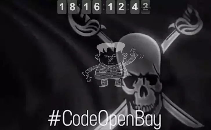 Kartun Kim Jong Un N.Korea Muncul di The Pirate Bay, HACKED atau SneakyHINT?