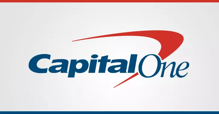 פריצת נתונים של Capital One