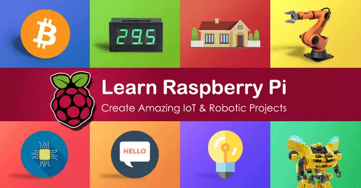 Raspberry Pi: Phunzirani Momwe Mungamangire Zodabwitsa za IoT & Robotic Projects Kunyumba