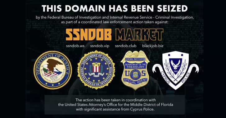 FBI ले 24 मिलियन मानिसहरूको व्यक्तिगत जानकारी बेच्ने 'SSNDOB' आईडी चोरी सेवा जफत गर्‍यो