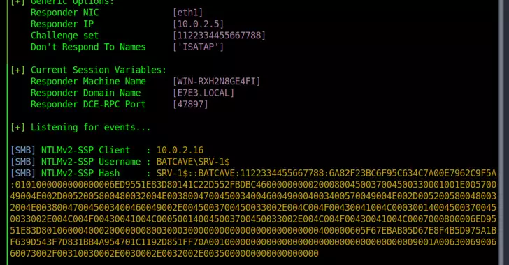 Noul atac NTLM Relay permite atacatorilor să preia controlul asupra domeniului Windows 1441_1