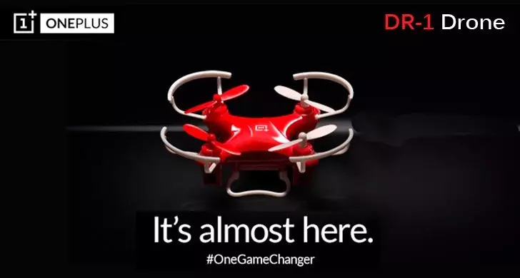 OnePlus DR-1: el drone més petit del món de 19,99 dòlars