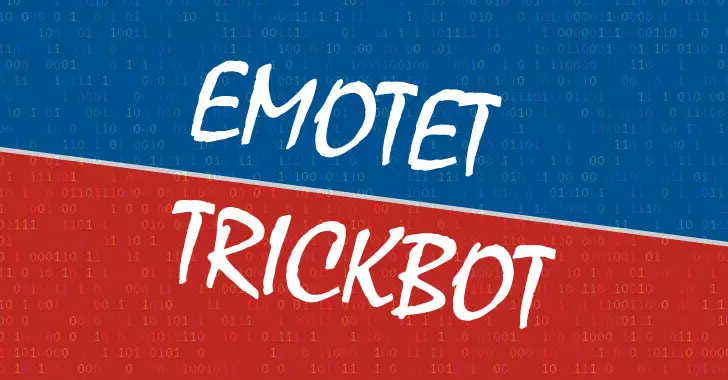 emotet trickbot 恶意软件
