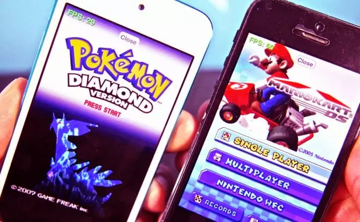 Лазейка iOS 8 «Date Trick» дазваляе ўсталёўваць гульні Nintendo