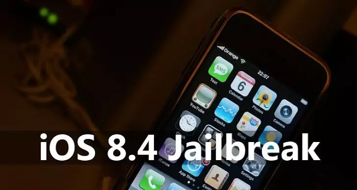 iOS-8.4-strumento di jailbreak