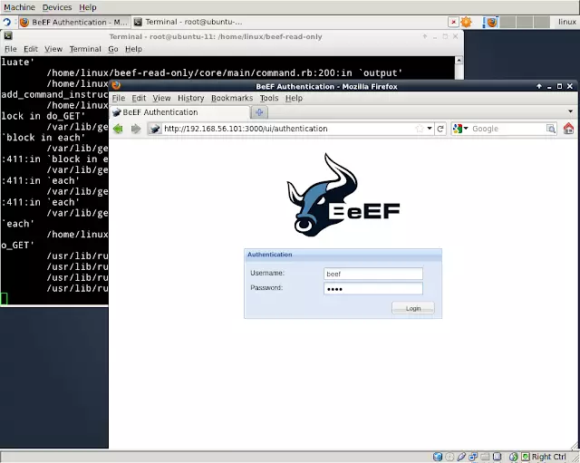 BeEF 0.4.2.12 alpha Browser Exploitation Framework udgivet