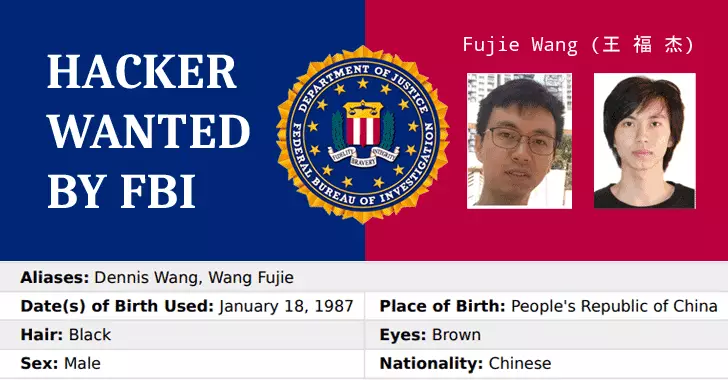 chinese hacker na pinaghahanap ng FBI dahil sa paglabag sa data ng anthem