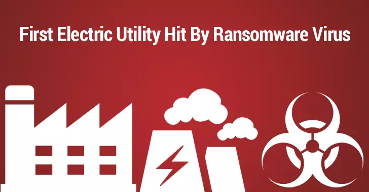 Virusul ransomware închide utilitatea electrică și de apă