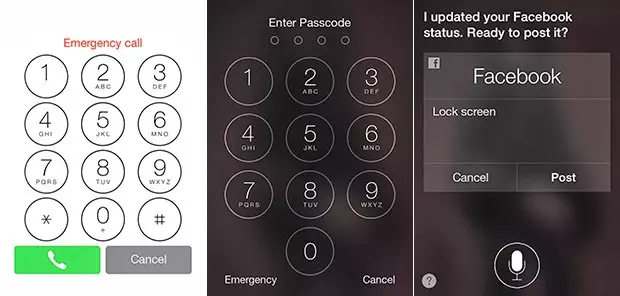 Երկրորդ iOS 7-ի Lockscreen-ի խոցելիությունը թույլ է տալիս ներխուժողներին զանգեր կատարել կողպված iPhone-ից